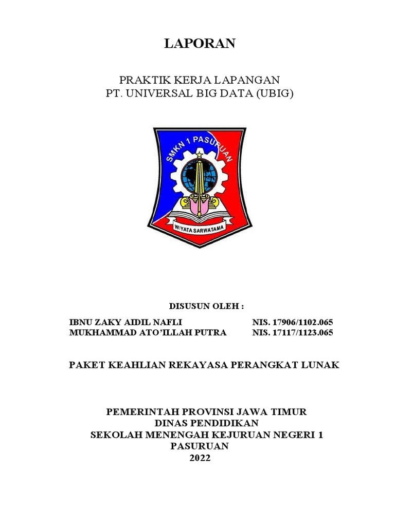 Laporan PT Universal Big Data | PDF