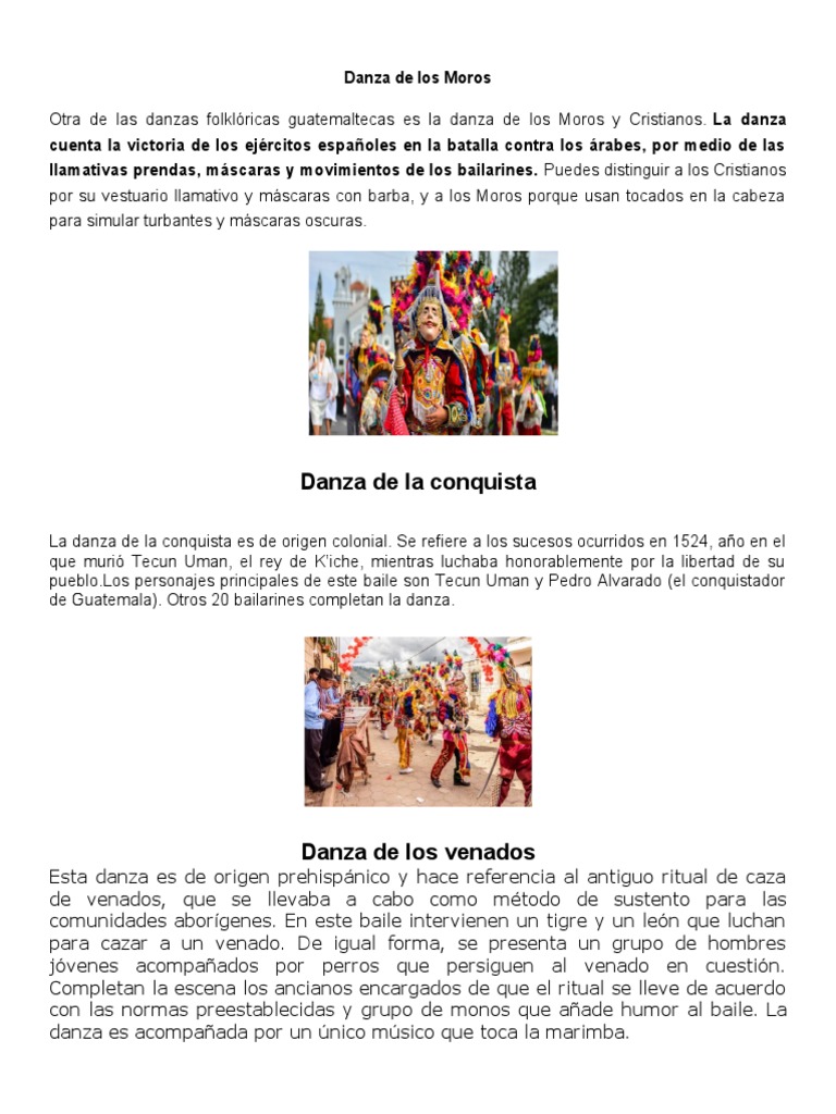 Danza de Los Moros | PDF