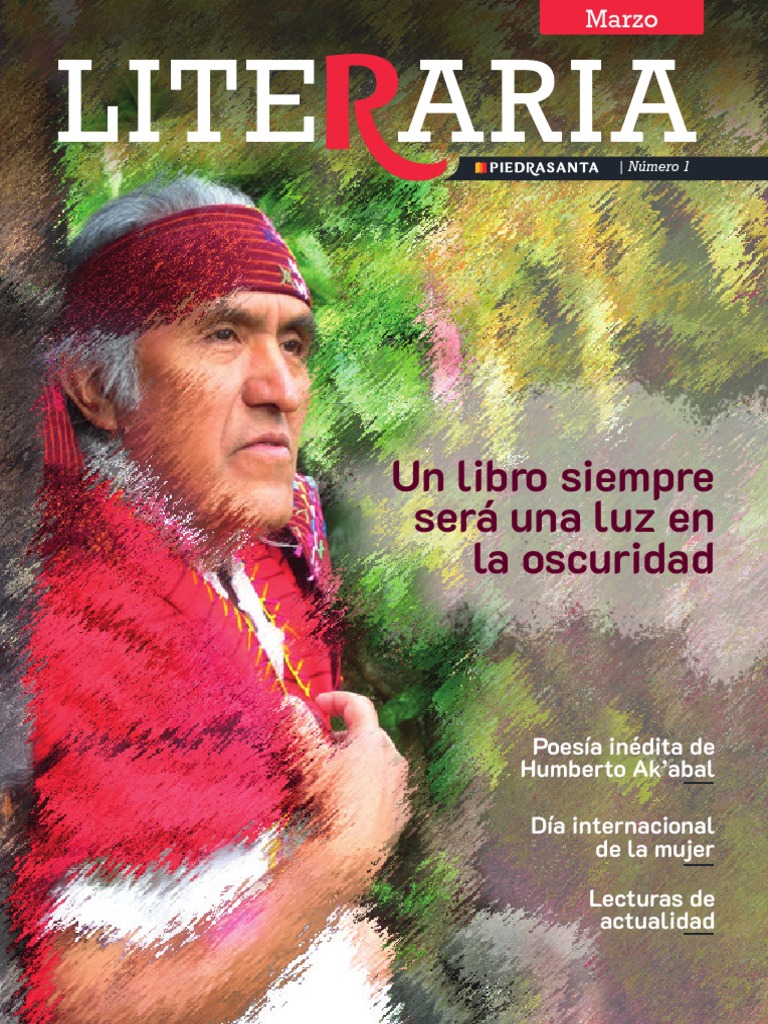 Revista Literaria # 1 | PDF