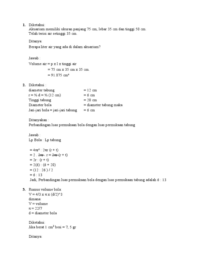 Jawaban Soal Ut Tugas 2 | PDF