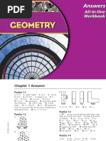 Geometry Practice Test 7 - ACT PROBLEMS | PDF | Area | Triangle