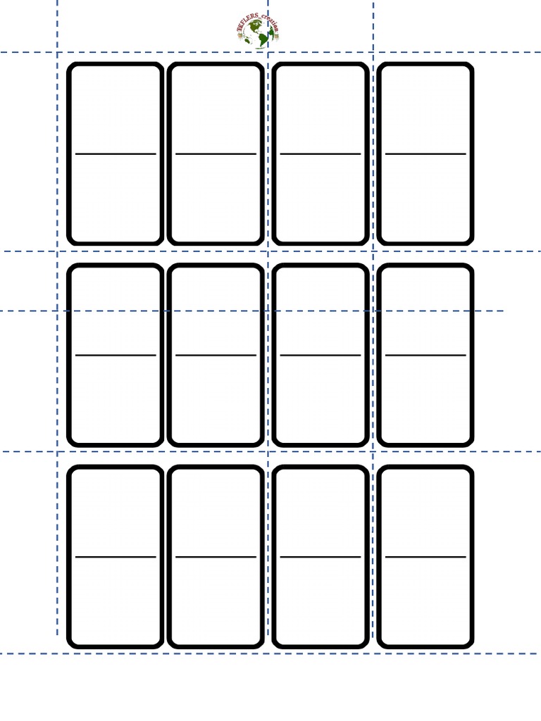 Editable Dominoes | PDF