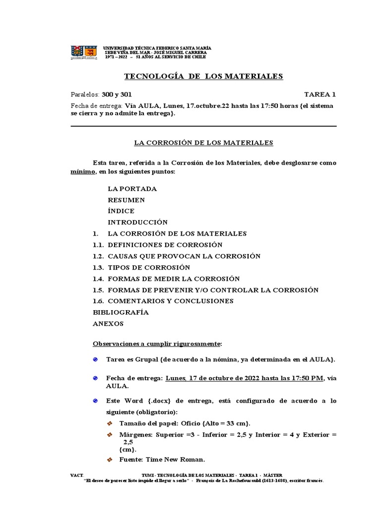 TUMI TM Tarea 1 | PDF
