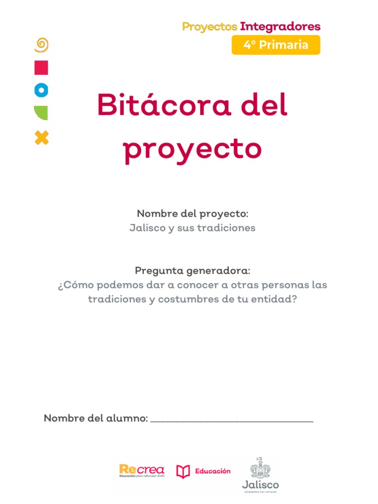 Bitácora Del Proyecto | PDF