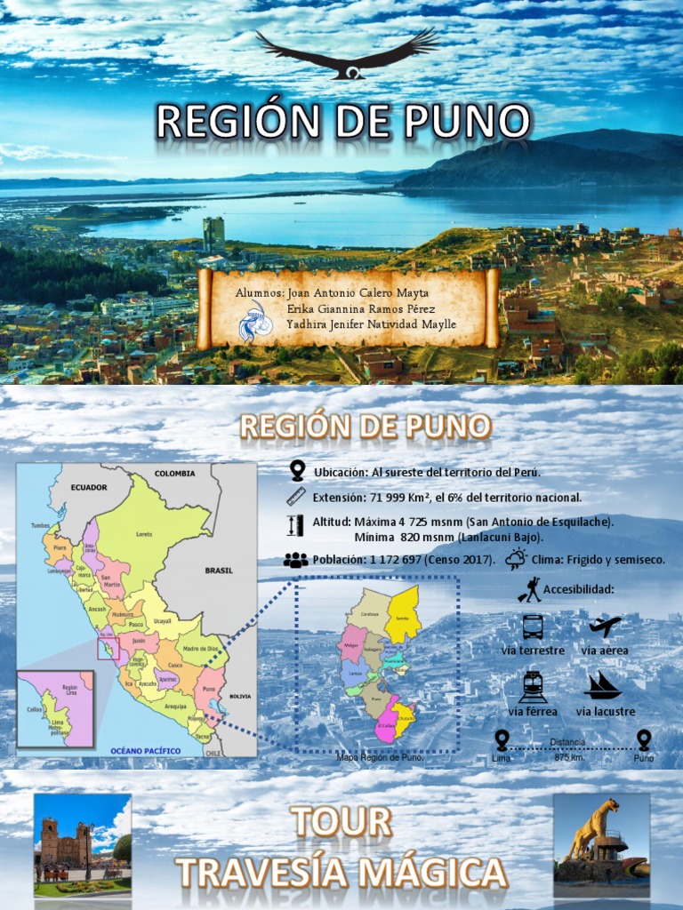 Región Puno Presentación | PDF