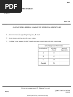 BM Exam Tahun 1 2025 | PDF