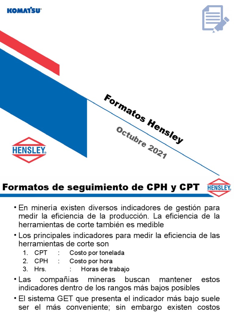 Formatos Hensley 202110 | PDF