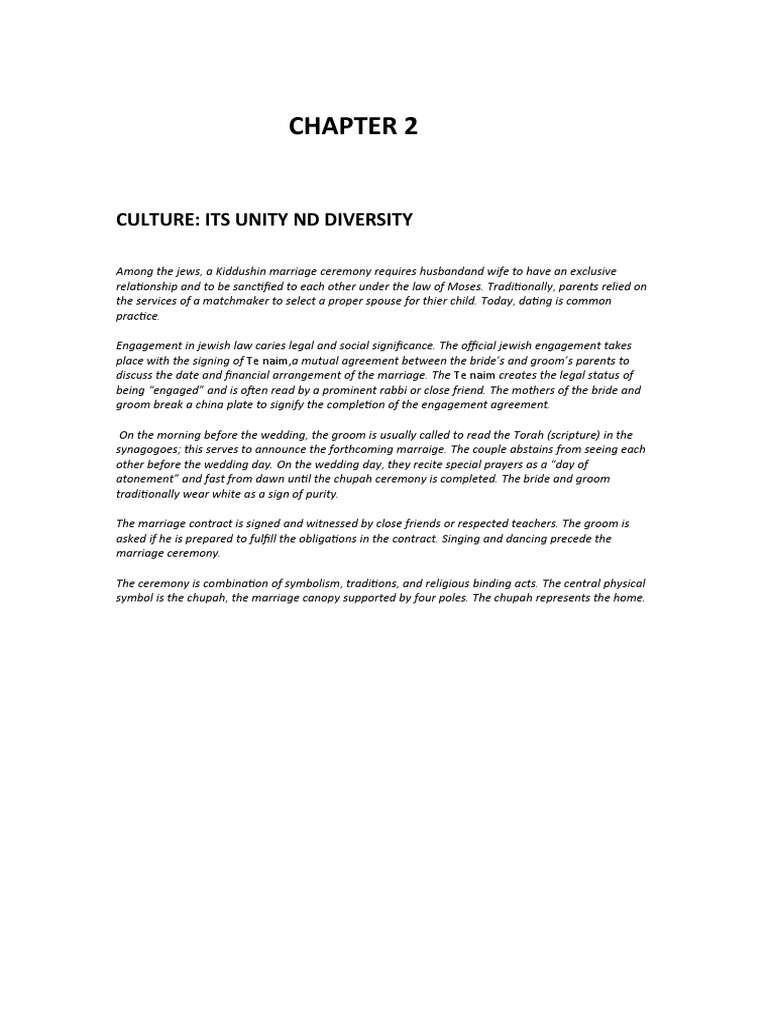 PHILIPPINE POPULAR CULTURE (Chapter2&3) | PDF | Engagement | Wedding