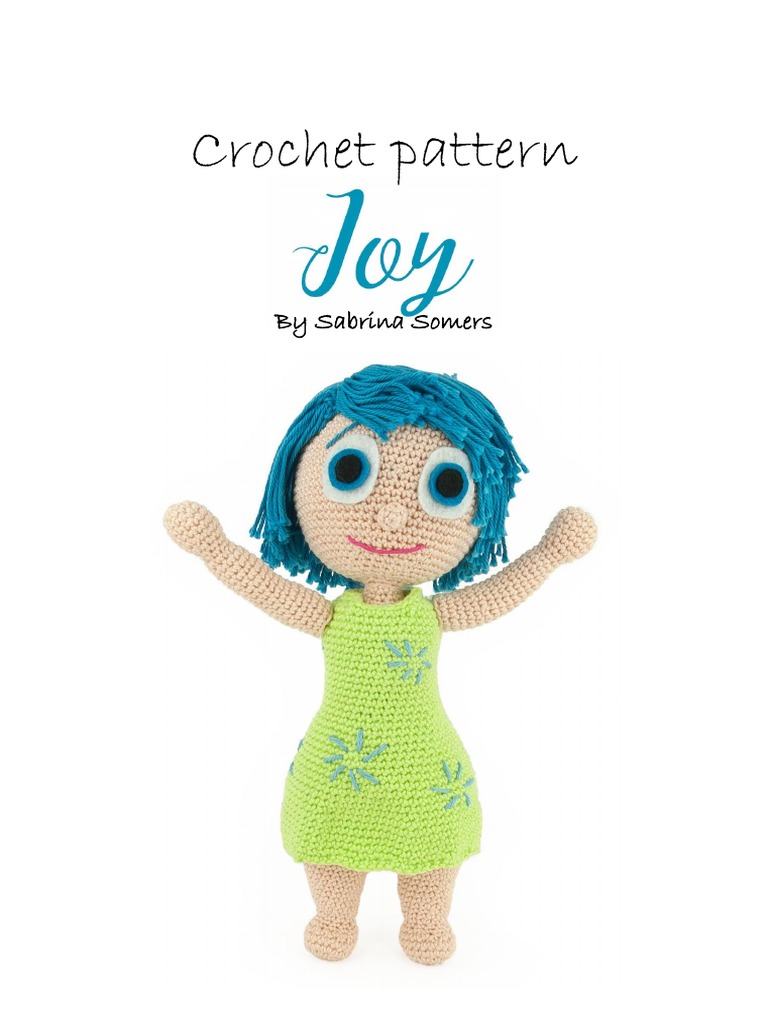 Crochet Pattern Joy | Download Free PDF | Crochet | Yarn