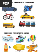 Láminas Medios de Transporte | PDF