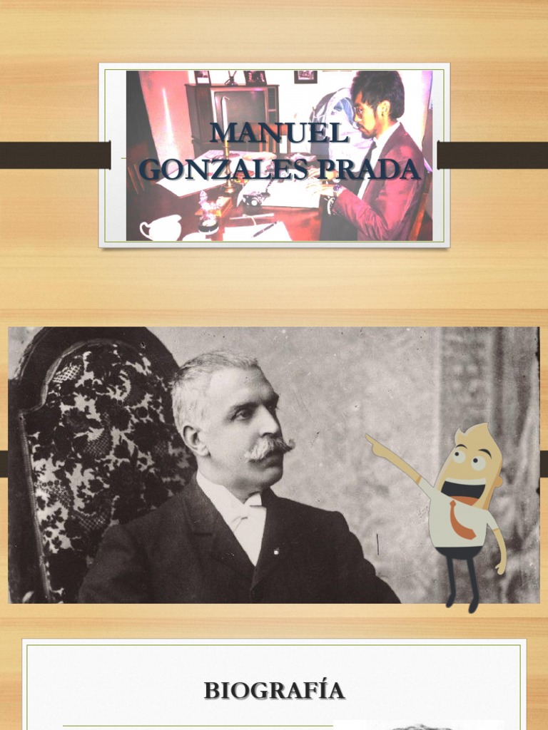 Manuel Gonzales Prada | PDF