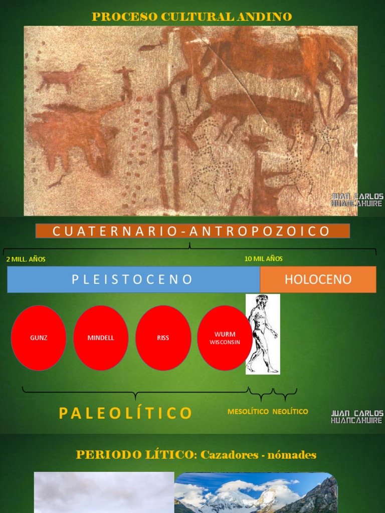 Periodo Litico Peruano | PDF