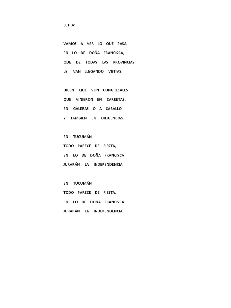 Doña Francisca | PDF