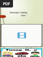 Marungko Booklet (Part 1) | PDF