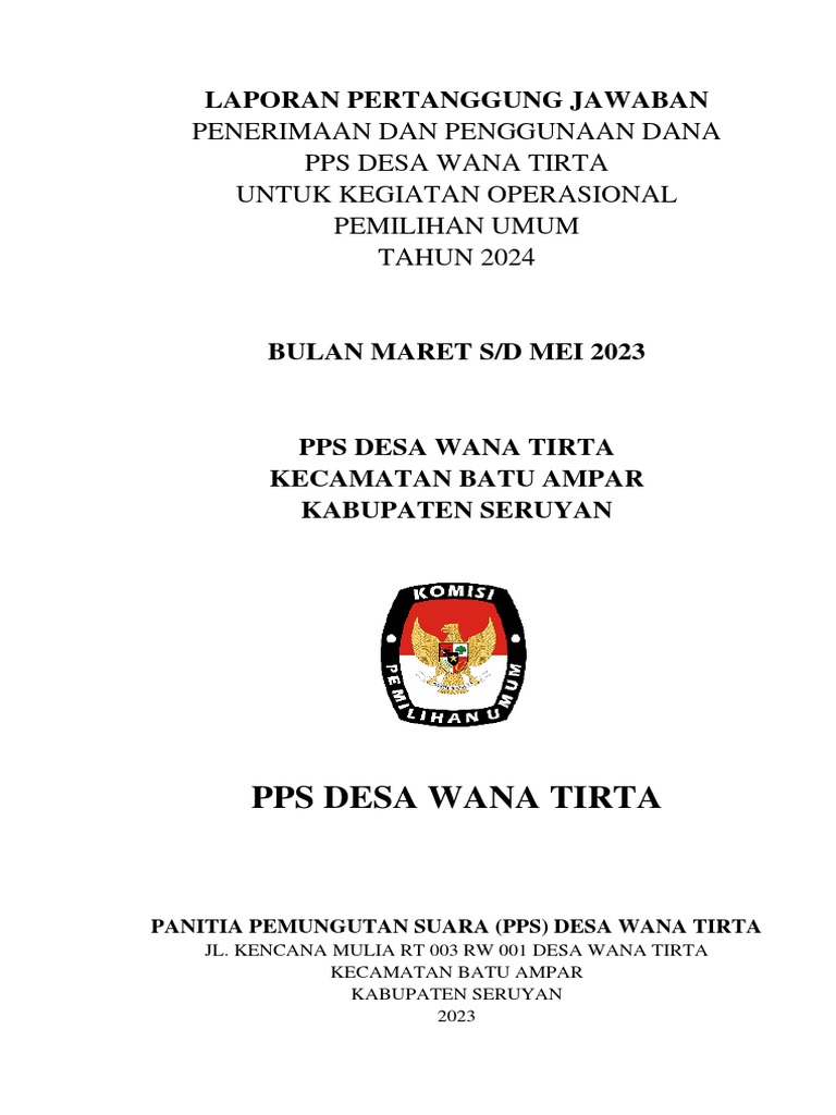 Sampul SPJ | PDF