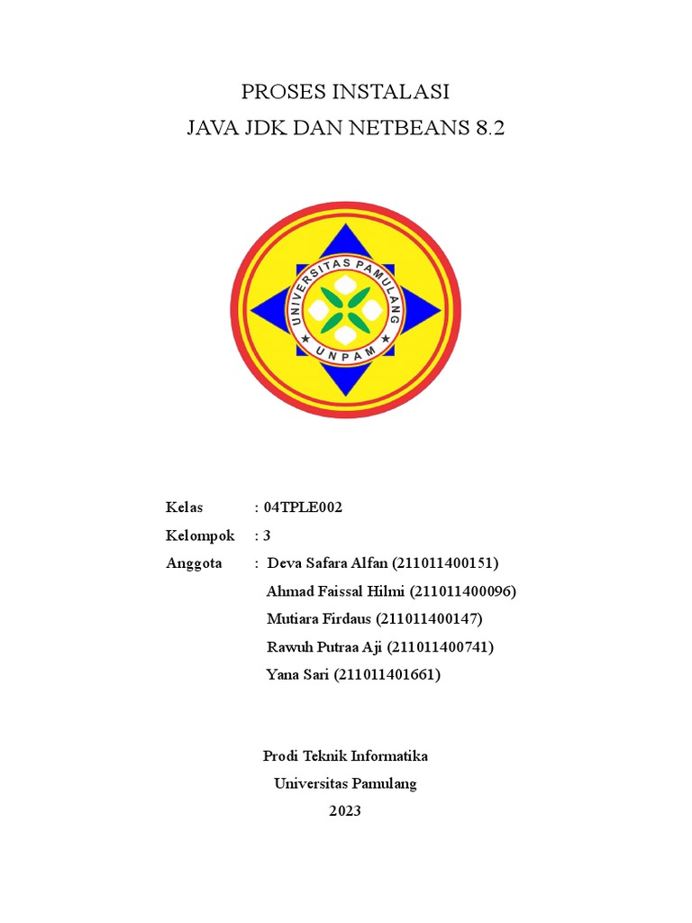 SS Proses Instalasi JDK Netbeans | PDF SS Proses Instalasi JDK Netbeans | PDF