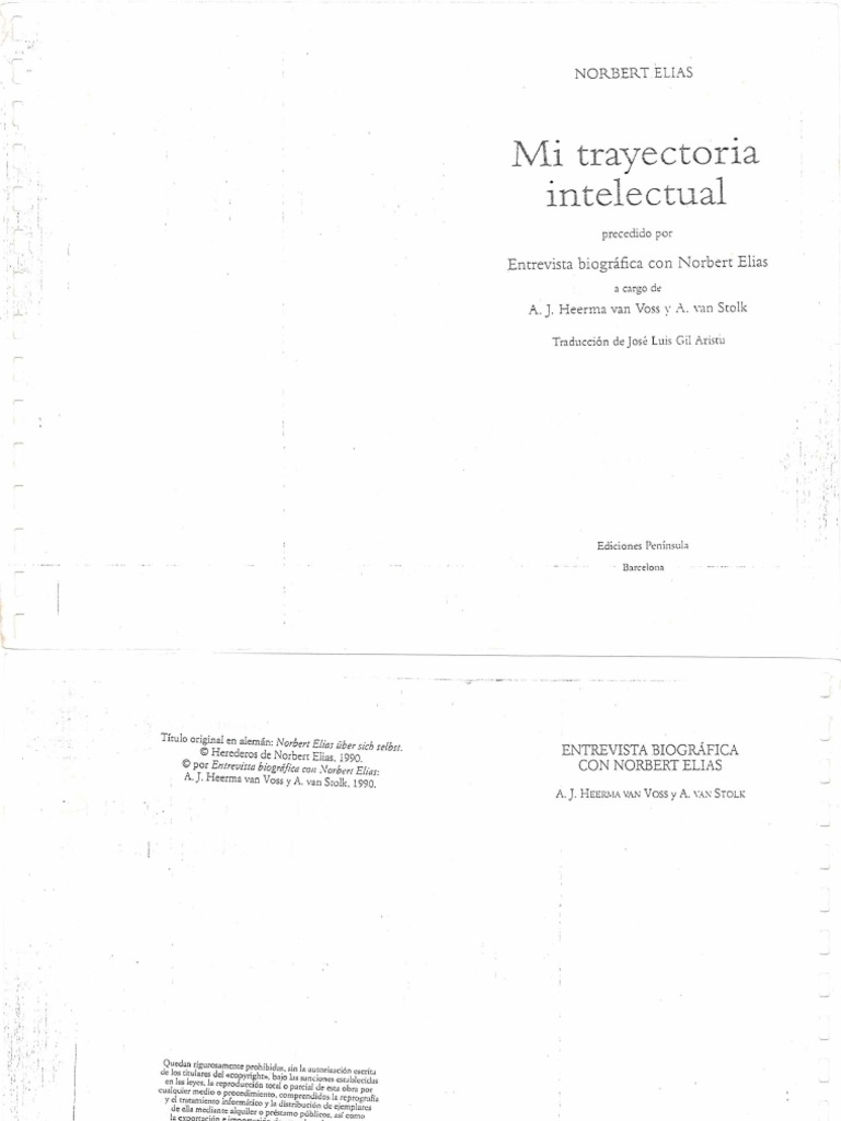 Mi Trayectoria Intelectual PDF | PDF