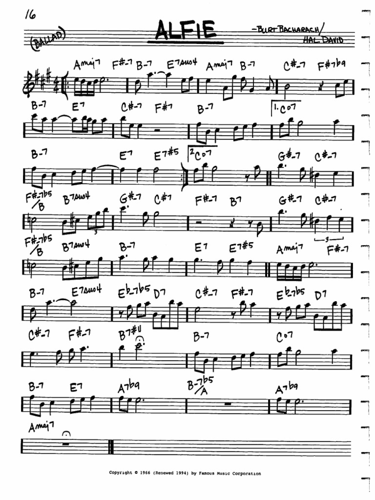 The Eb Real Book Vol 1 (Dragged) | PDF