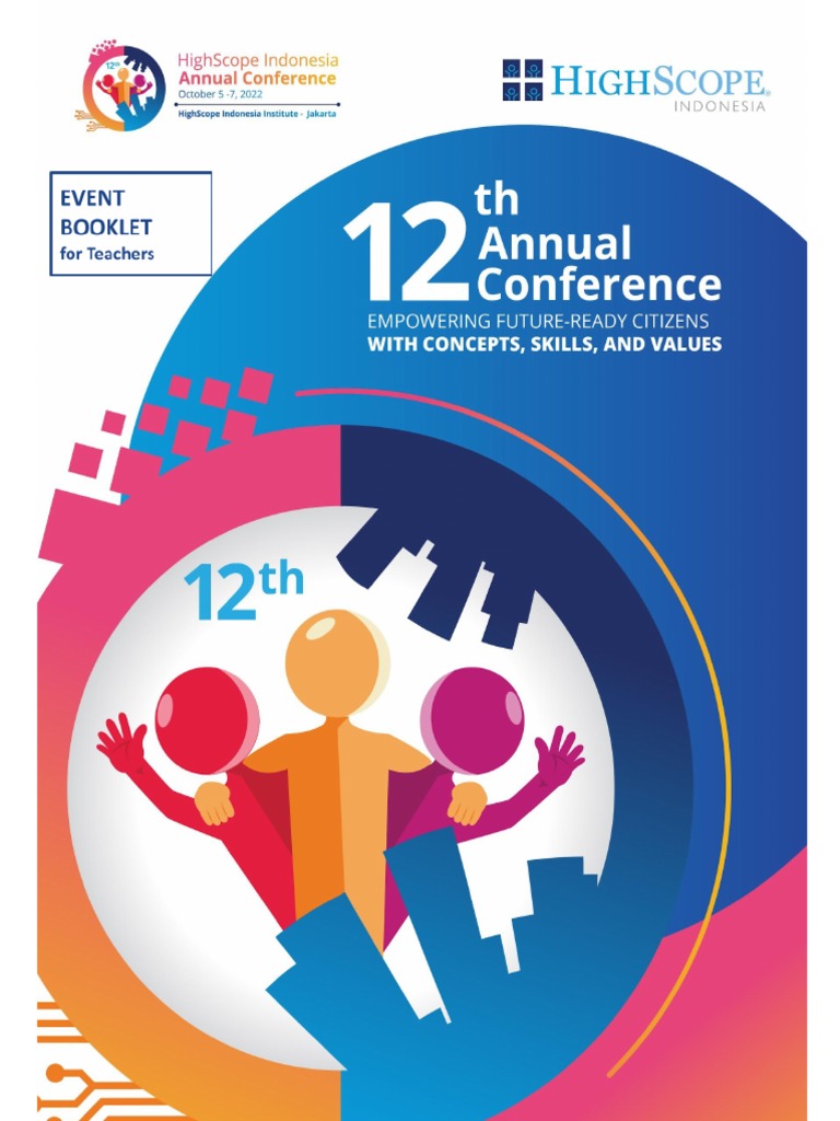 EVENT BOOKLET FOR TEACHERS - HSIAC 5-7 Oct 2022 | PDF | Teachers | Learning