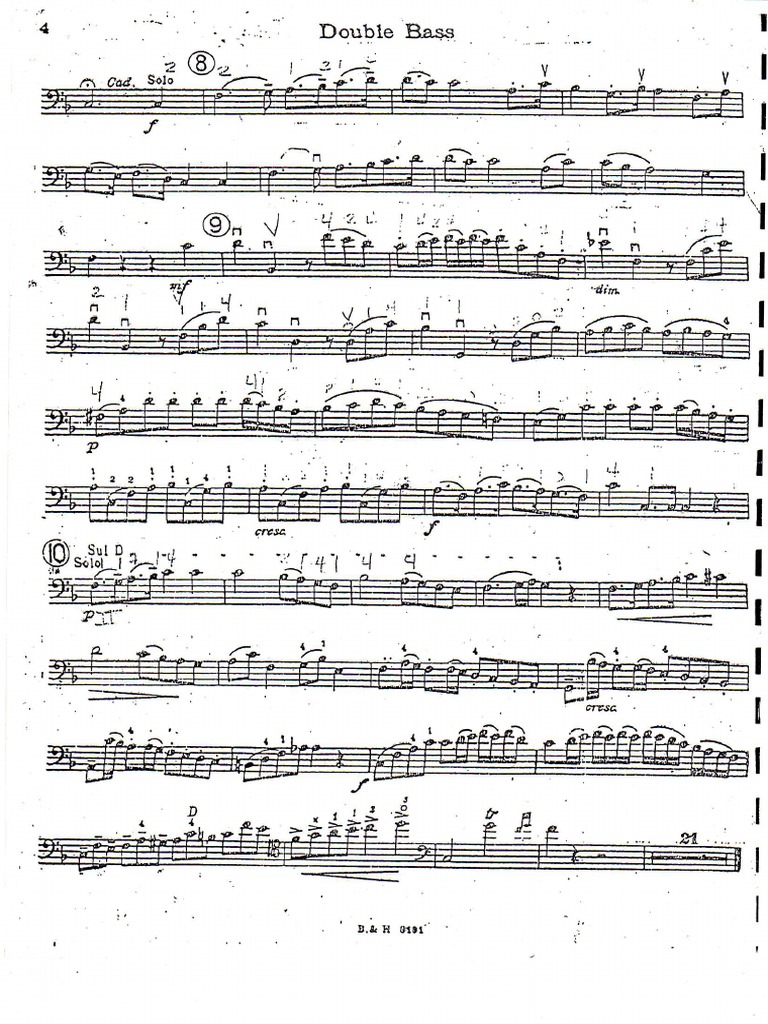 Capuzzi - Concerto - Cadenza 5 | PDF