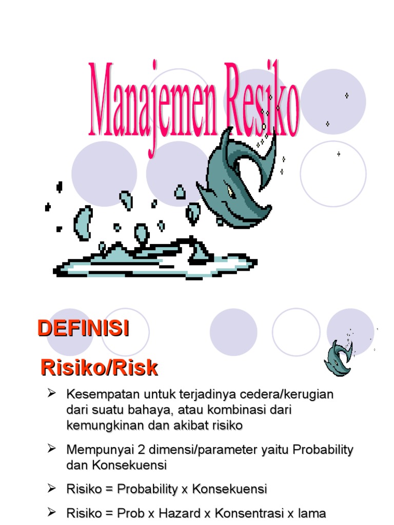 Manajemen Risiko | PDF