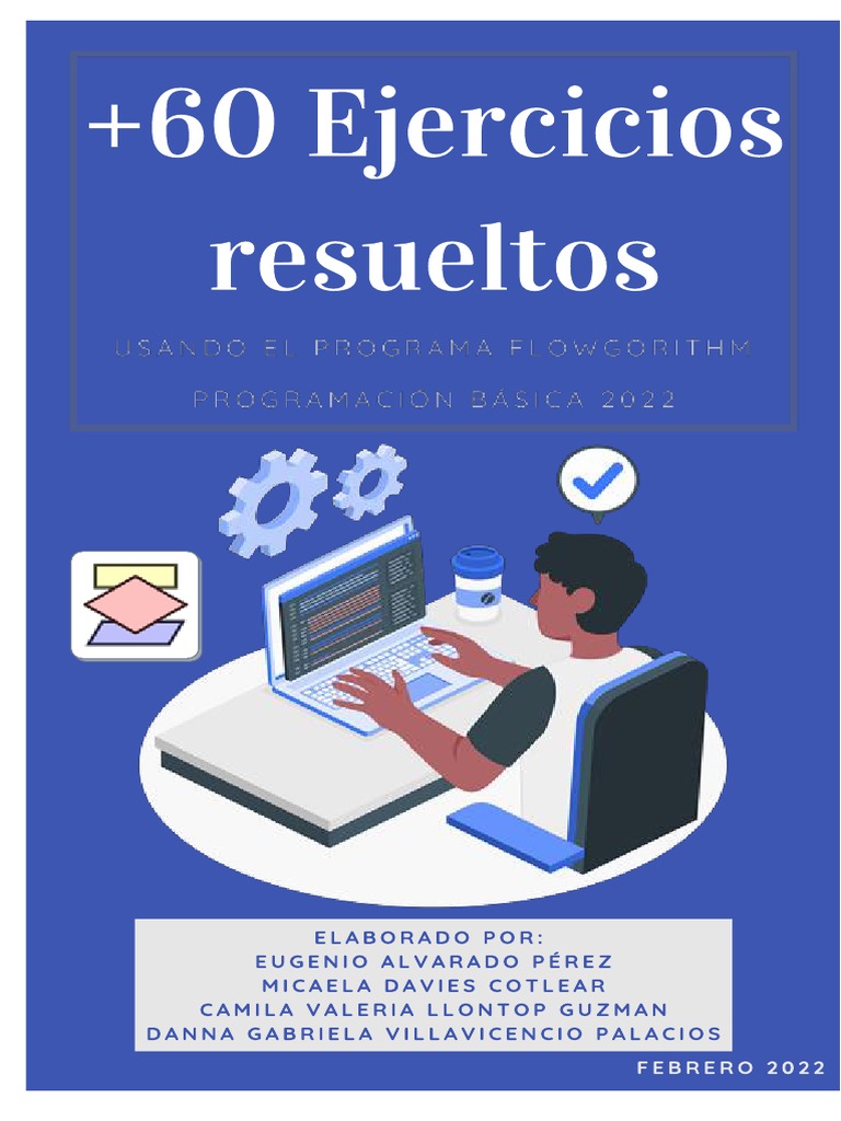 Ejercicios Resueltos en Flowgorithm | PDF | División (Matemáticas ...