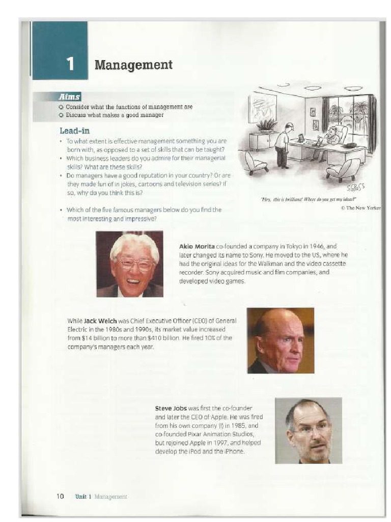 1 English For Business | PDF