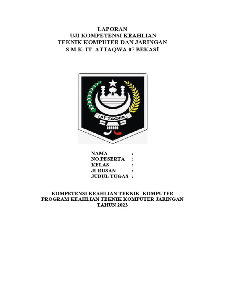 Cover Depan Ukk | PDF
