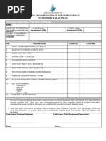 Borang Permintaan | PDF