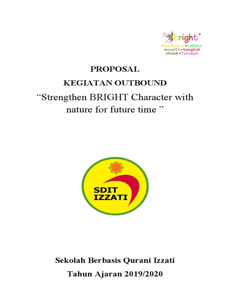 Proposal Kegiatan Outbound SDIT Izzati | PDF