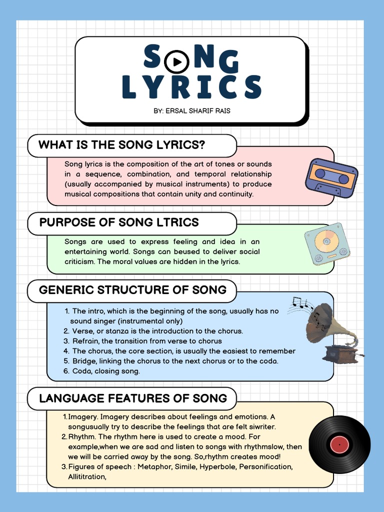 Song Lyrics PDF | PDF