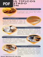 Comidas Típicas del Estado Miranda | PDF | Postres | Comida y bebida