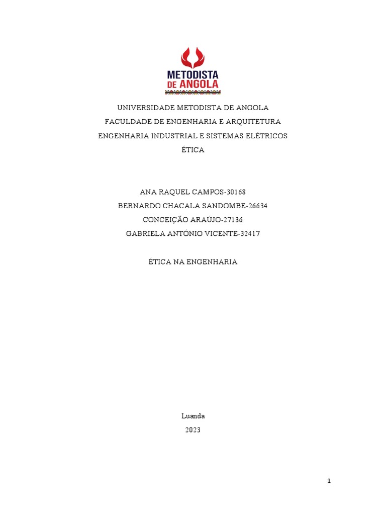 ética Na Engenharia Princípios E Códigos De Conduta Para Uma Prática