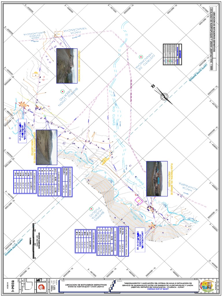 Cuadro Perimétrico de Áreas y Lados | PDF