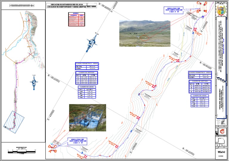 05.2. Plano de Botadero - Linea de Conduccion | PDF