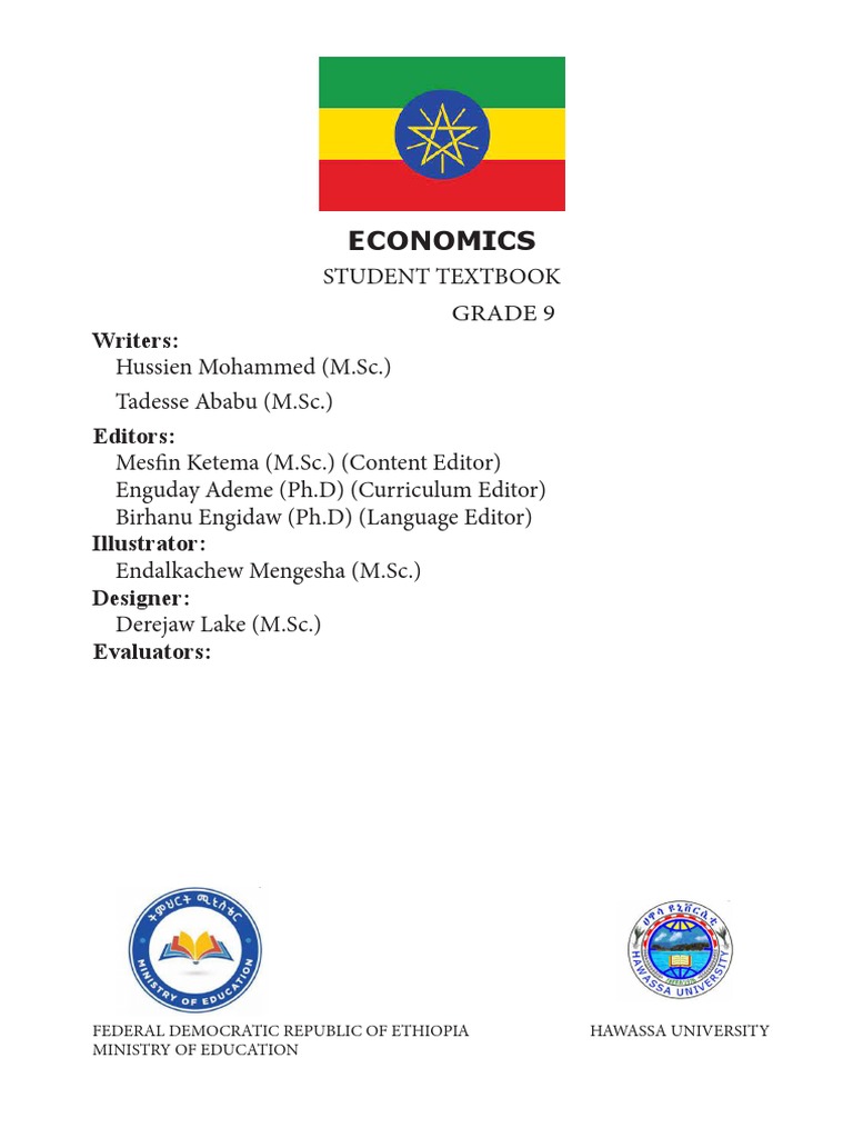 Economics Grade 9 Textbook | PDF | Economics | Microeconomics