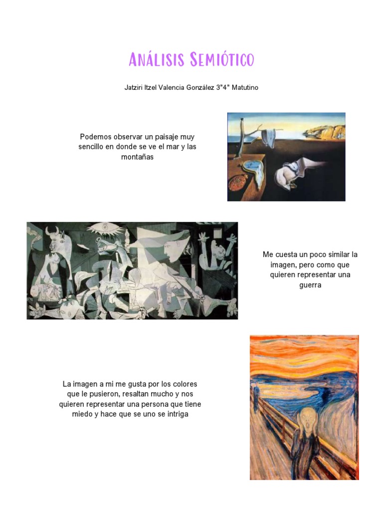 Análisis Semiótico | PDF