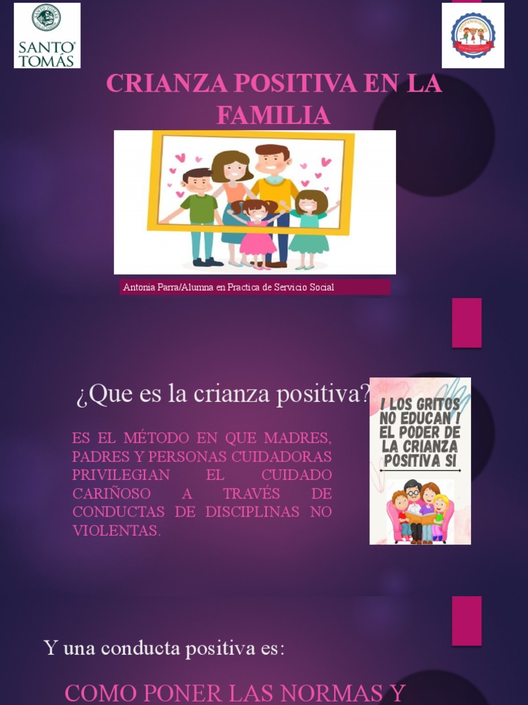 Taller Crianza Positiva | PDF | Comportamiento | Ciencias del comportamiento