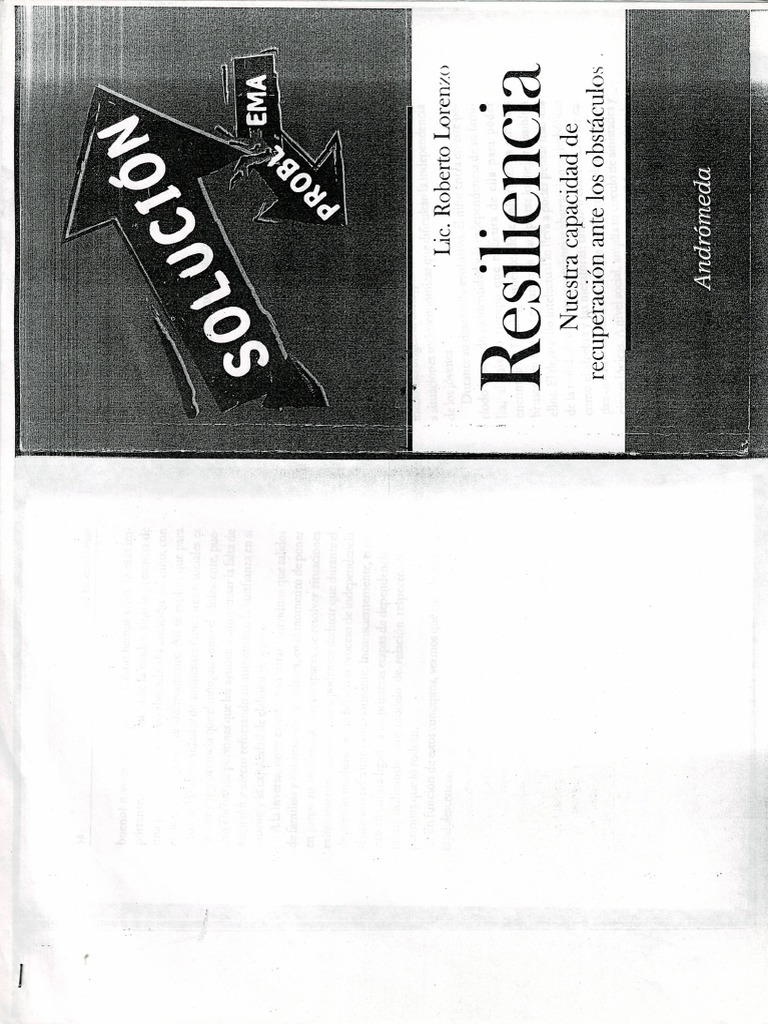 Lorenzo R. Resiliencia y Adolescencia | PDF