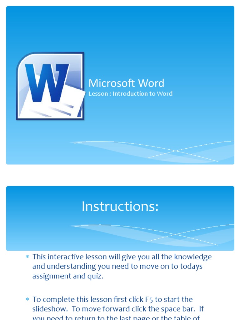 Grade 6, 7 MS Word | PDF | Button (Computing) | Microsoft Word