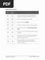 DIBELS 8 Maze - Administration Instructions | PDF
