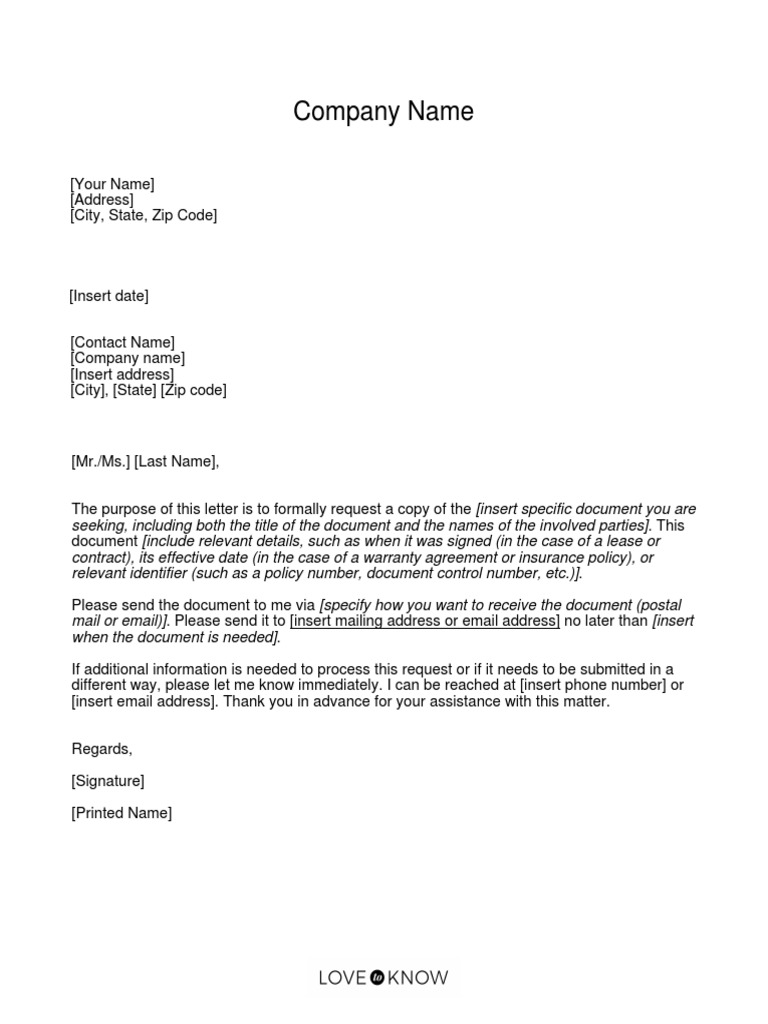 4330-sample-request-letter-for-documents | PDF