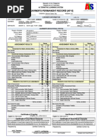 Certificate of Als Program Completion: Alternative Learning System | PDF