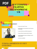 Orlando Vea: Tech Innovator & Entrepreneur | PDF | Service Industries