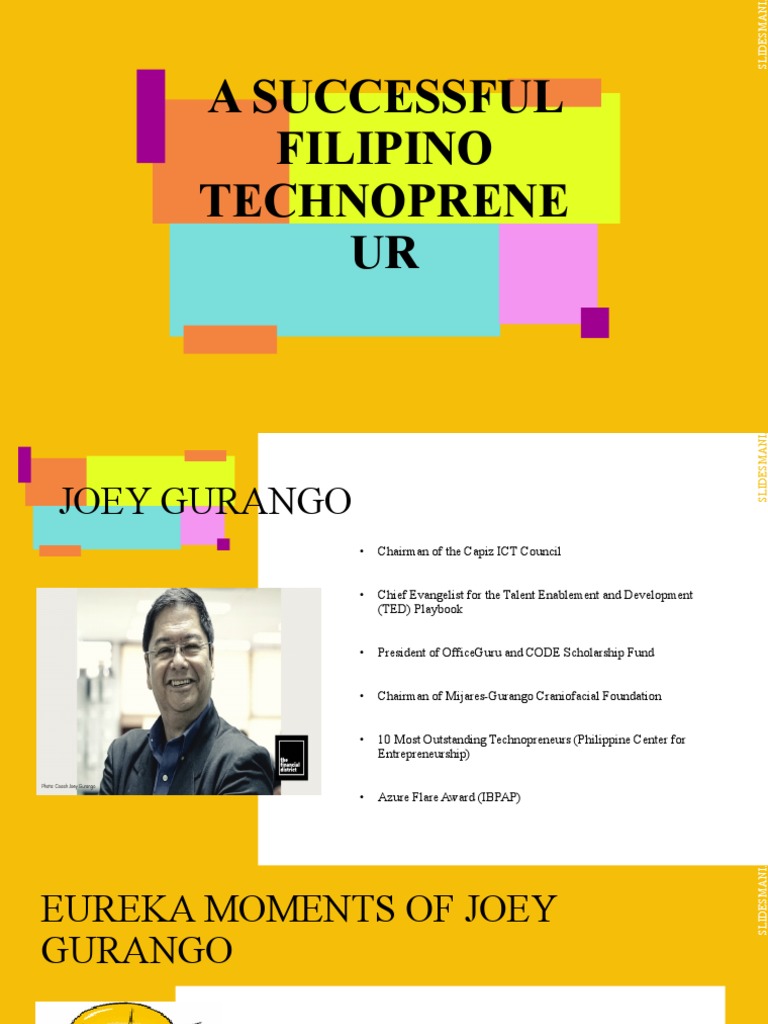 Joey Gurango Bscpe3b | PDF | Computing | Business