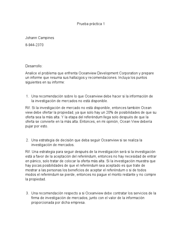 Análisis de la viabilidad del proyecto de expansión del almacén de R.C ...