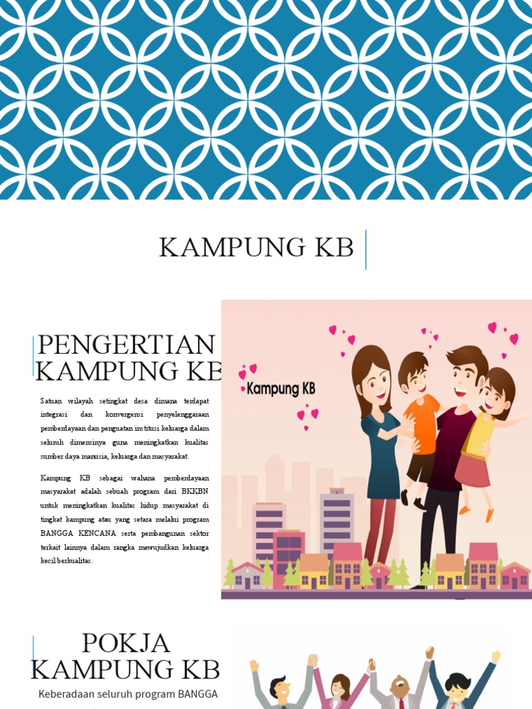 Tugas dan Fungsi Pokja Kampung KB | PDF | Karier & Perkembangan