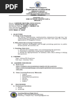 MUET Writing Email Sample | PDF | Human Communication