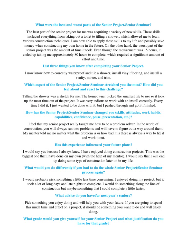 Memoirs | PDF