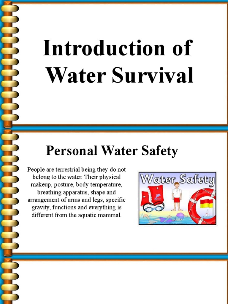 Water Safety and Survival Techniques | PDF | Swimming | Water